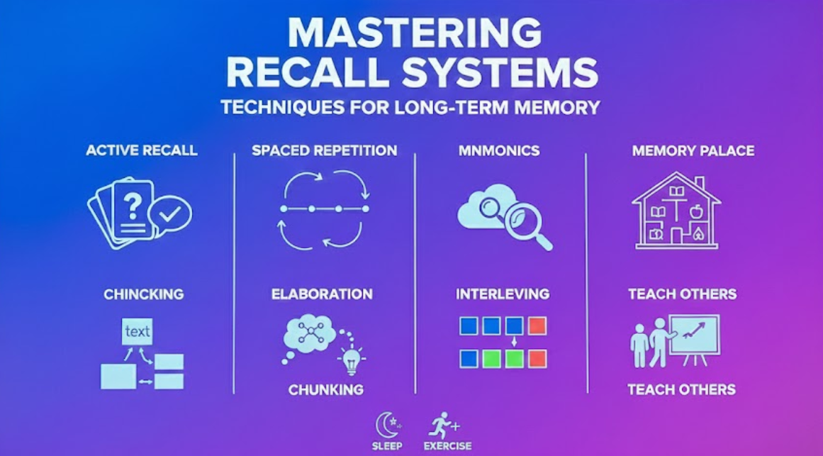 The #1 Skill Students Must Learn in 2025: Mastering Recall Systems - Dirb
